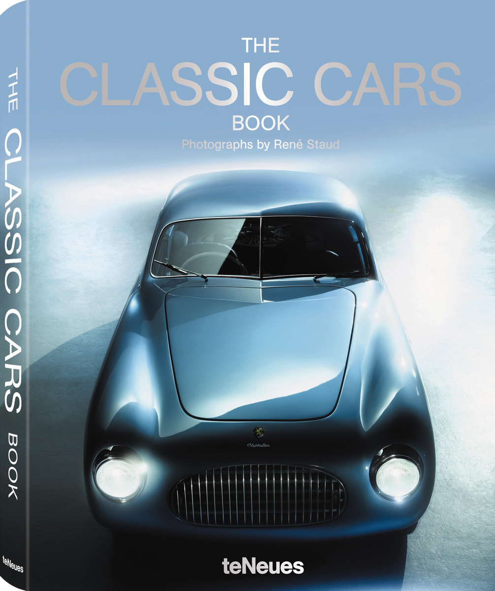 The Classic Cars Book by René Staud – SWISSVAX AG